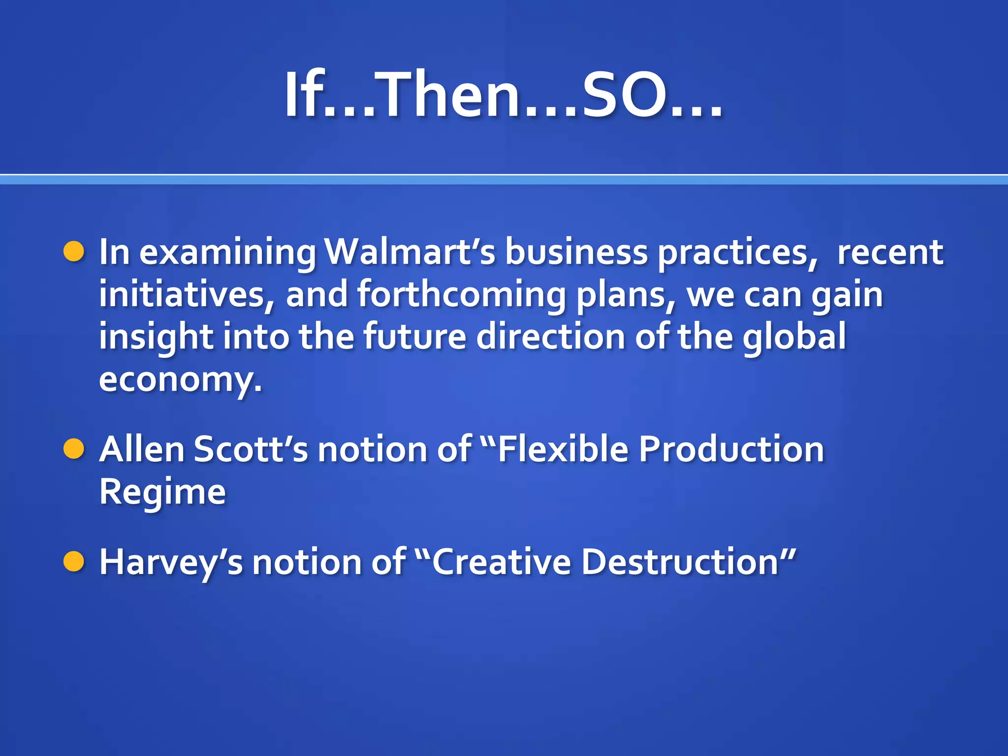 Walmart Project Presentation | PPTX