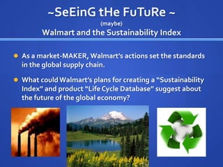 Walmart Project Presentation | PPTX