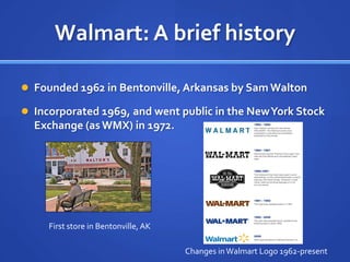 Walmart Project Presentation | PPTX