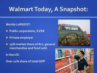 Walmart Project Presentation | PPTX