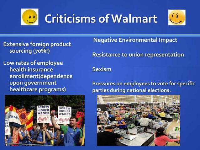 Walmart Project Presentation | PPT