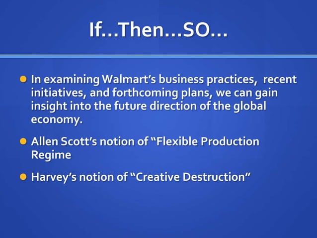 Walmart Project Presentation | PPT
