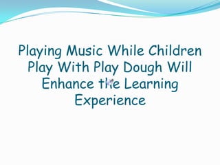 Let\'s Play Dough | PPSX