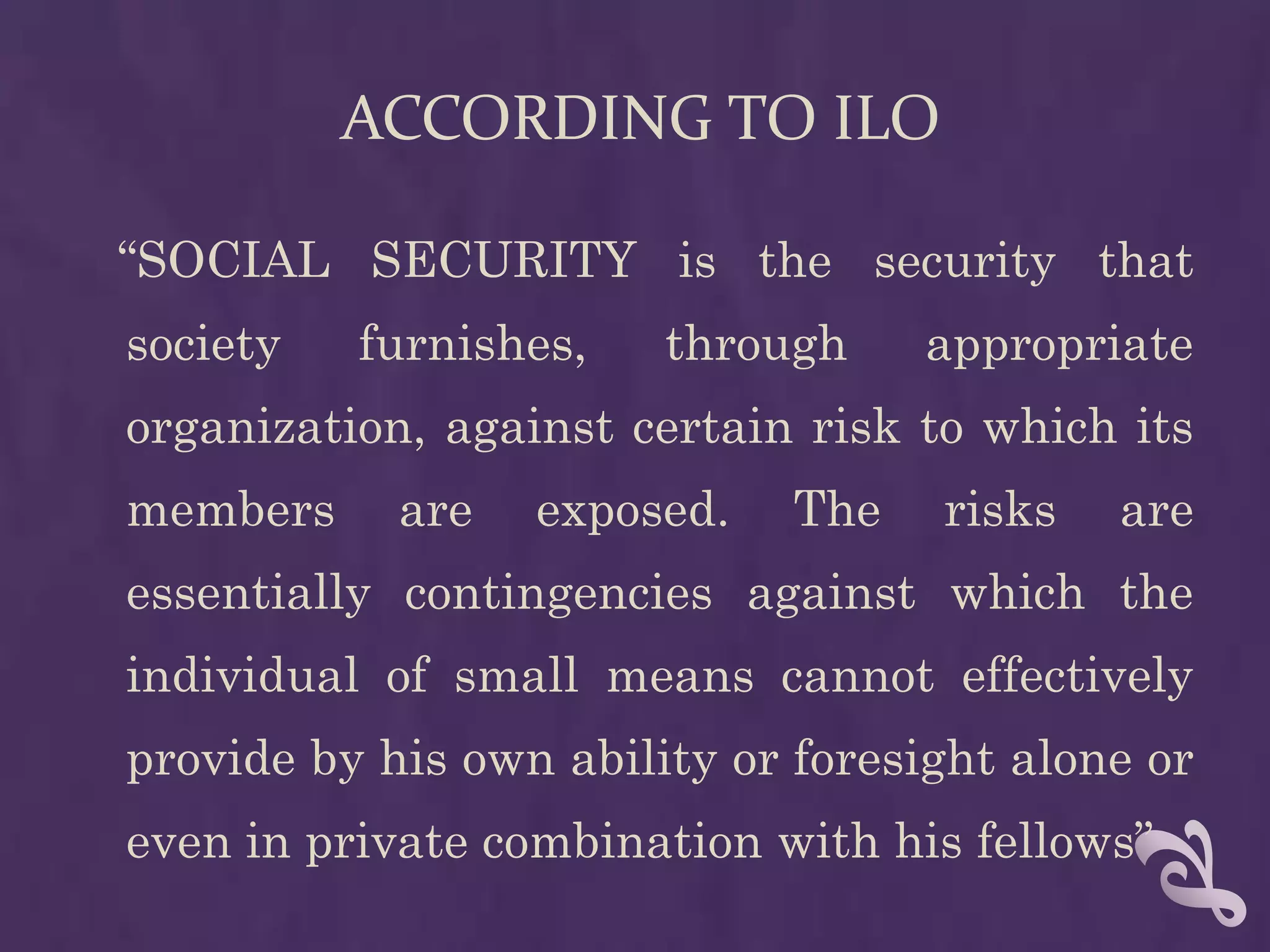 social security legislation | PPTX