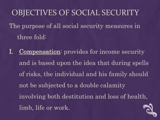 social security legislation | PPTX