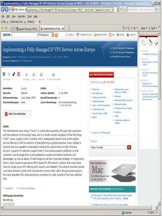 Projects press clipping | PDF