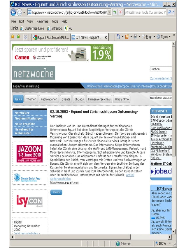 Projects press clipping | PDF