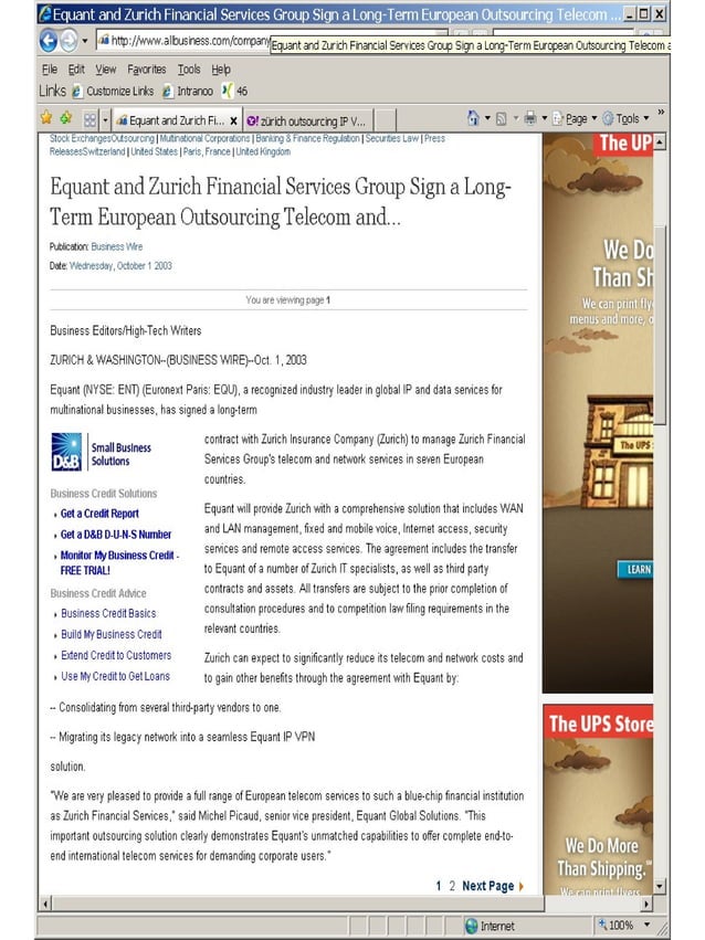 Projects press clipping | PDF