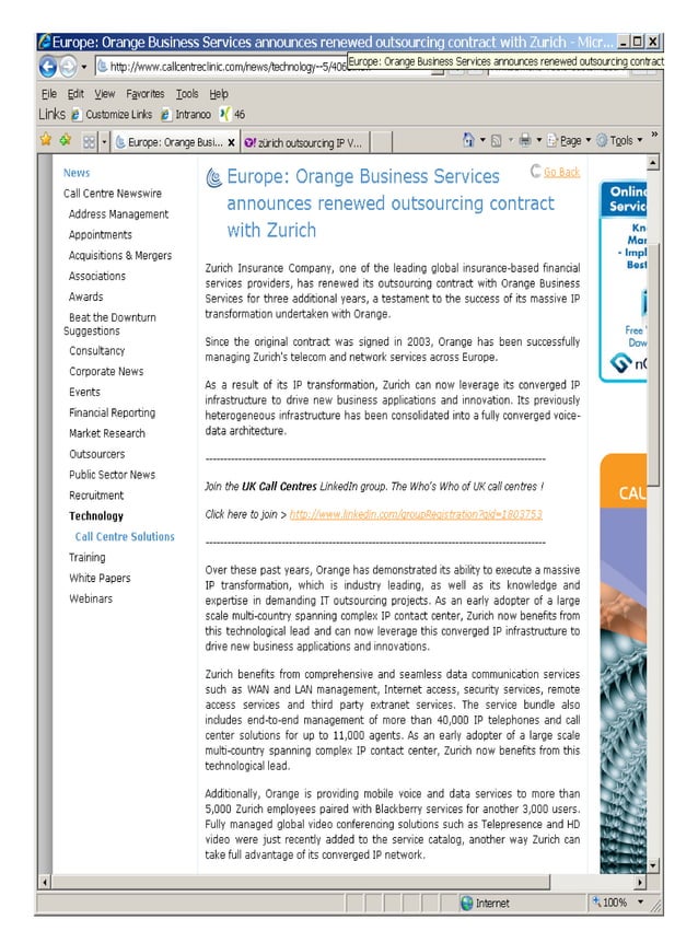 Projects press clipping | PDF