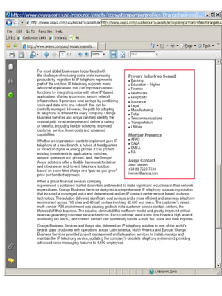 Projects press clipping | PDF