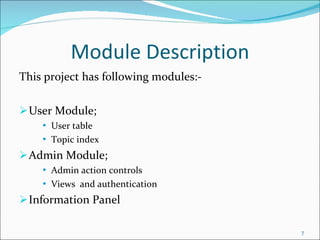 information exchange | PPT