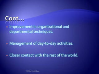 Management Information System | PPSX