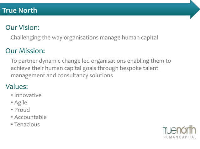 About True North | PPTX