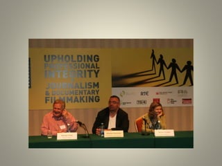 STEVE DESMOND INTERVIEWING GEORGE CAREY__FOUNDER OF NEWSNIGHT ON THE ...