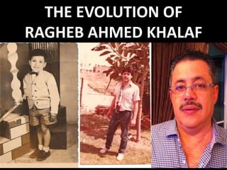 The Evolution of Ragheb | PPTX | Birthday | Personal Celebrations ...