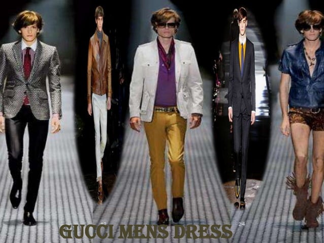 GUCCI Brand Analysis | PPTX