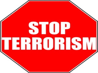 SOCIAL PROBLEM :TERRORISM | PPTX