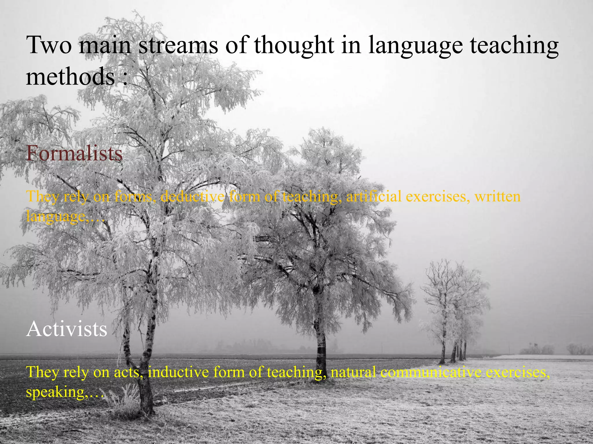 Method: Approach, Design, Procedure | PPTX