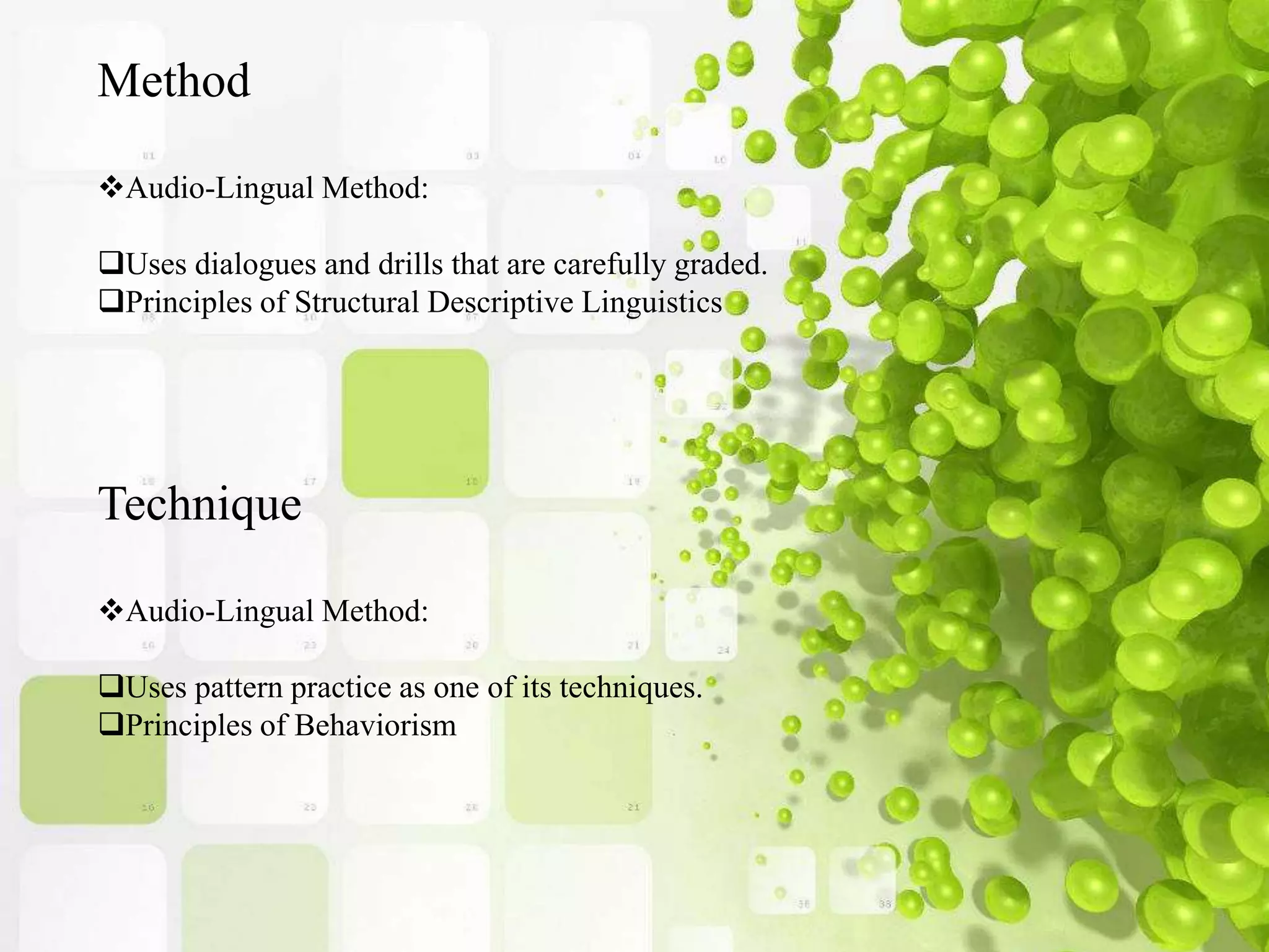 Method: Approach, Design, Procedure | PPTX