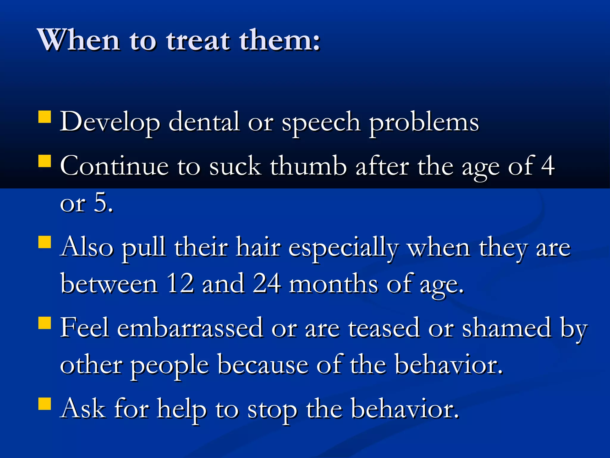 behavioral disorders in children | PPT
