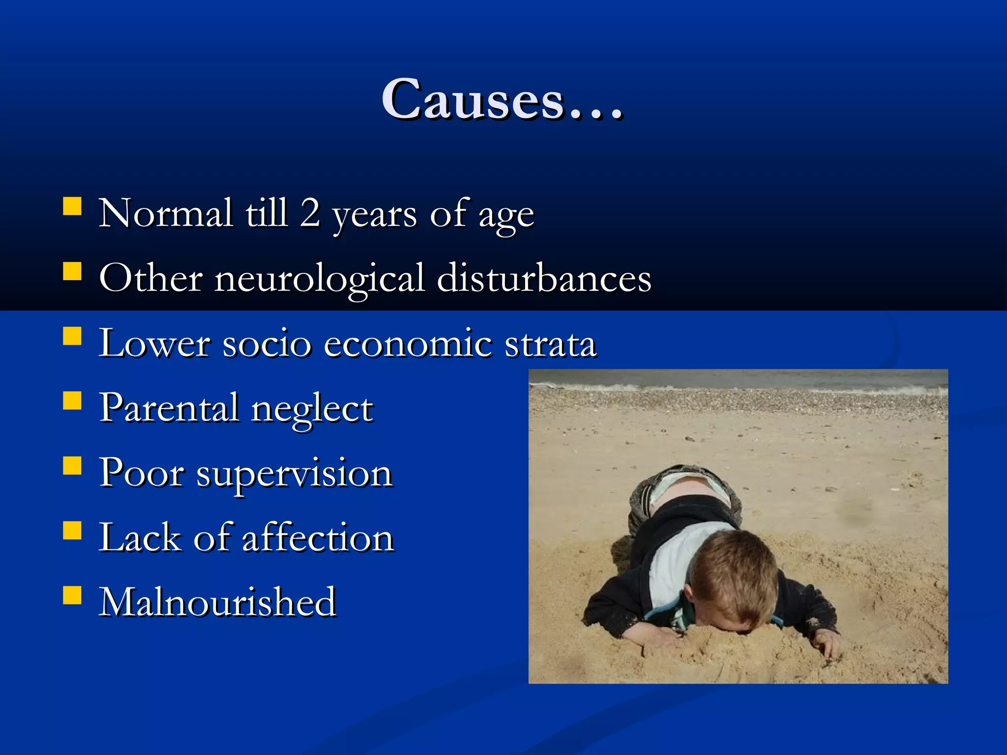 behavioral disorders in children | PPT