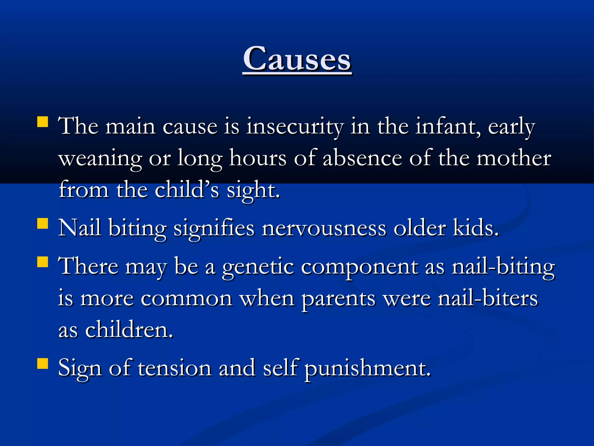 behavioral disorders in children | PPT