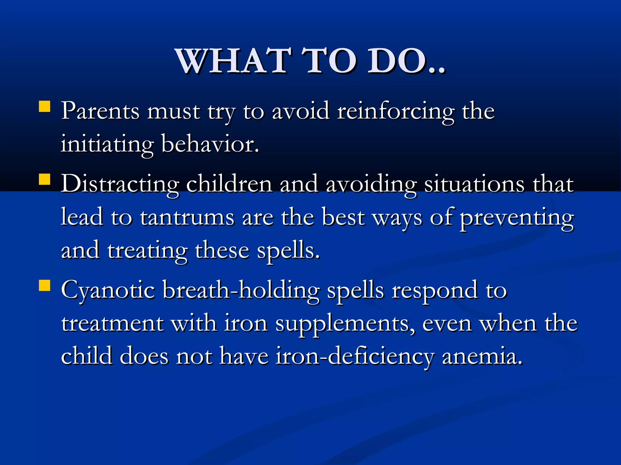 behavioral disorders in children | PPT