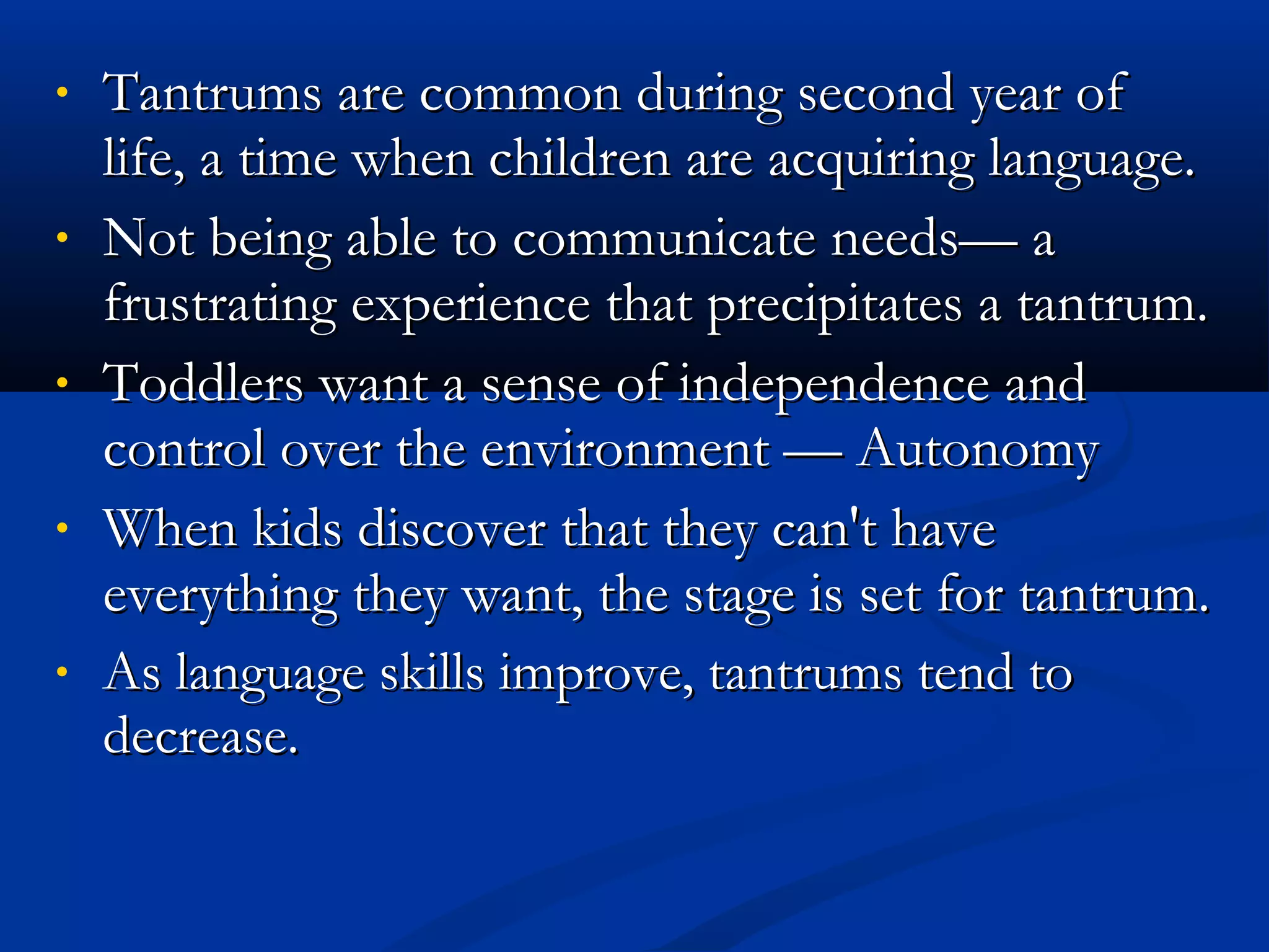 behavioral disorders in children | PPT