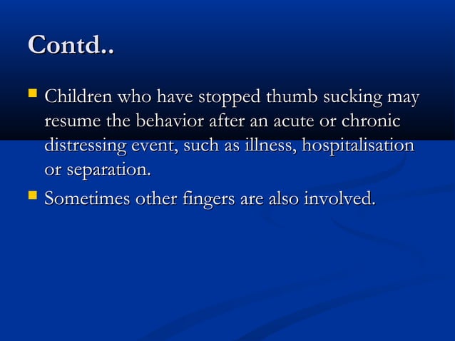 behavioral disorders in children | PPT