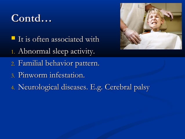 behavioral disorders in children | PPT
