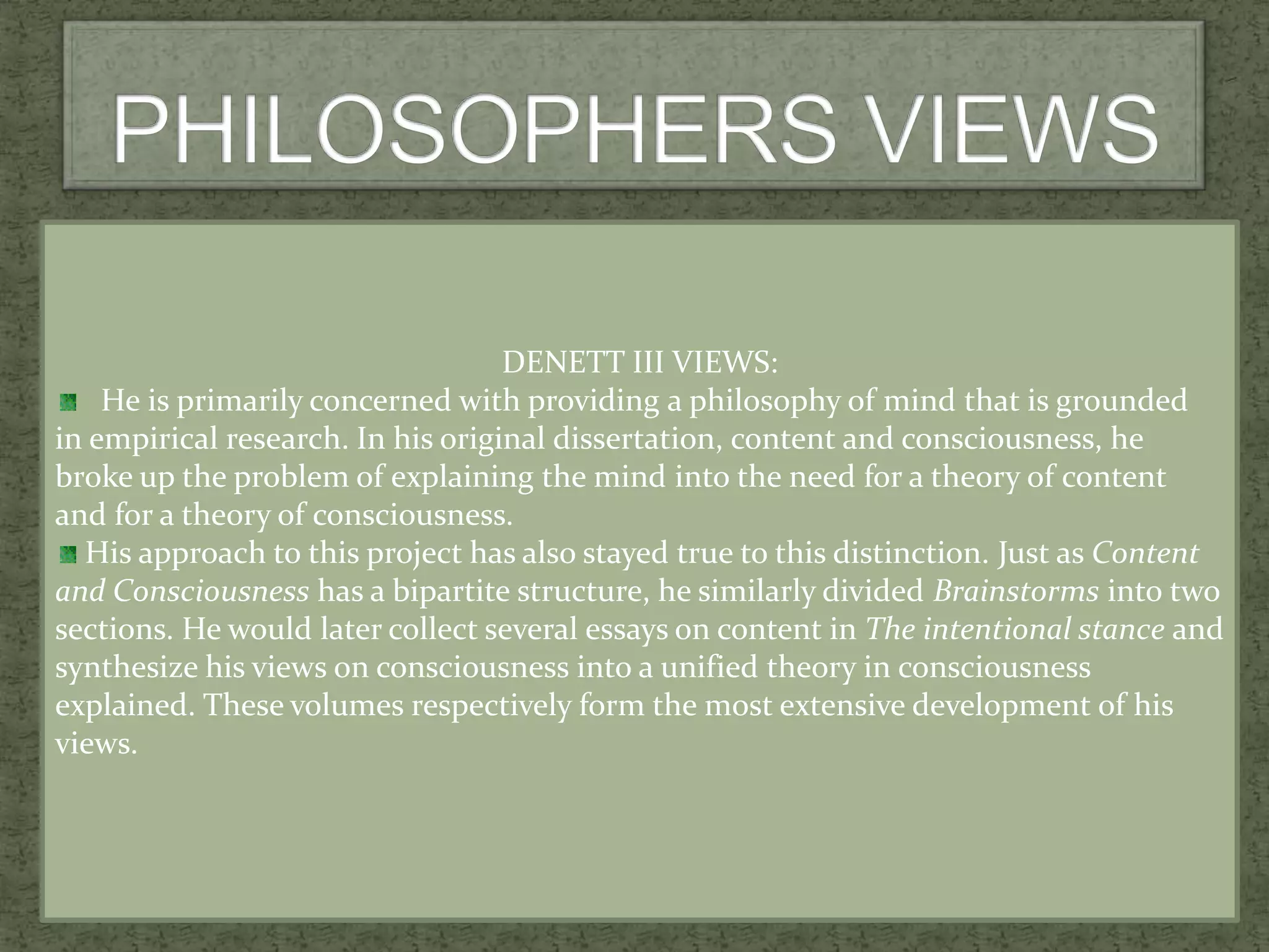 compare and contrast of philosophers | PPTX