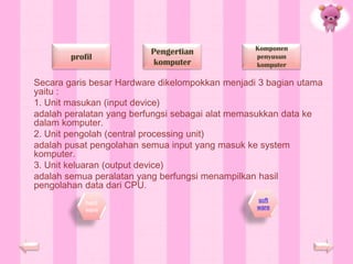 software dan hardware | PPT