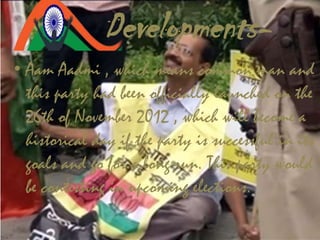AAM AADMI PARTY | PPTX