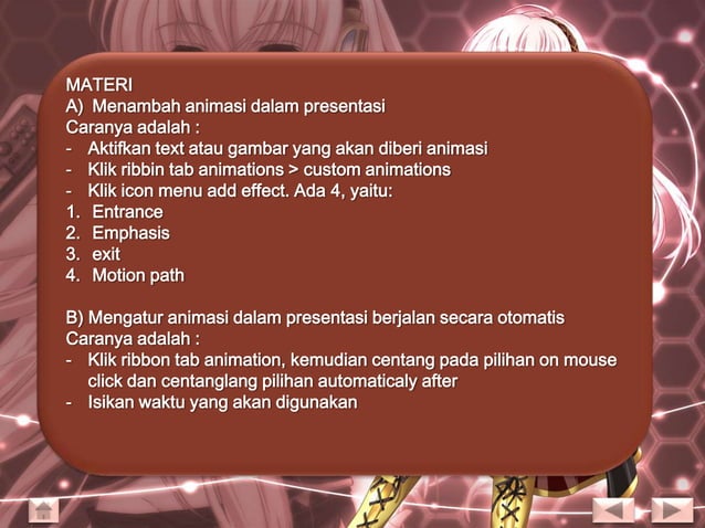 Presentasi Power Point TIK BAB 4 | PPTX