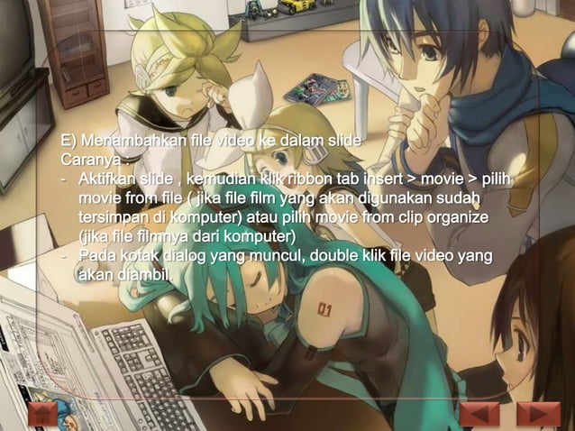 Presentasi Power Point TIK BAB 4 | PPTX