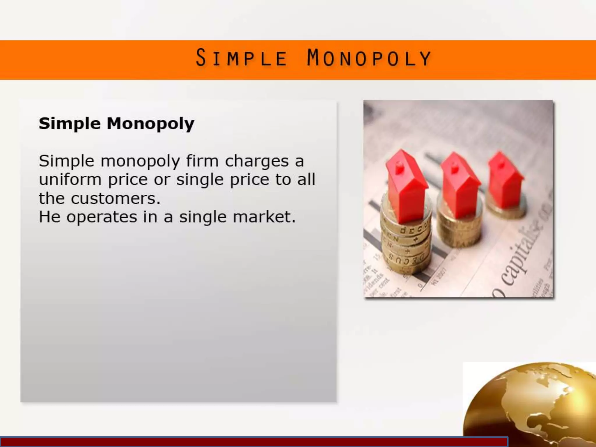 Types of monopoly | PPTX