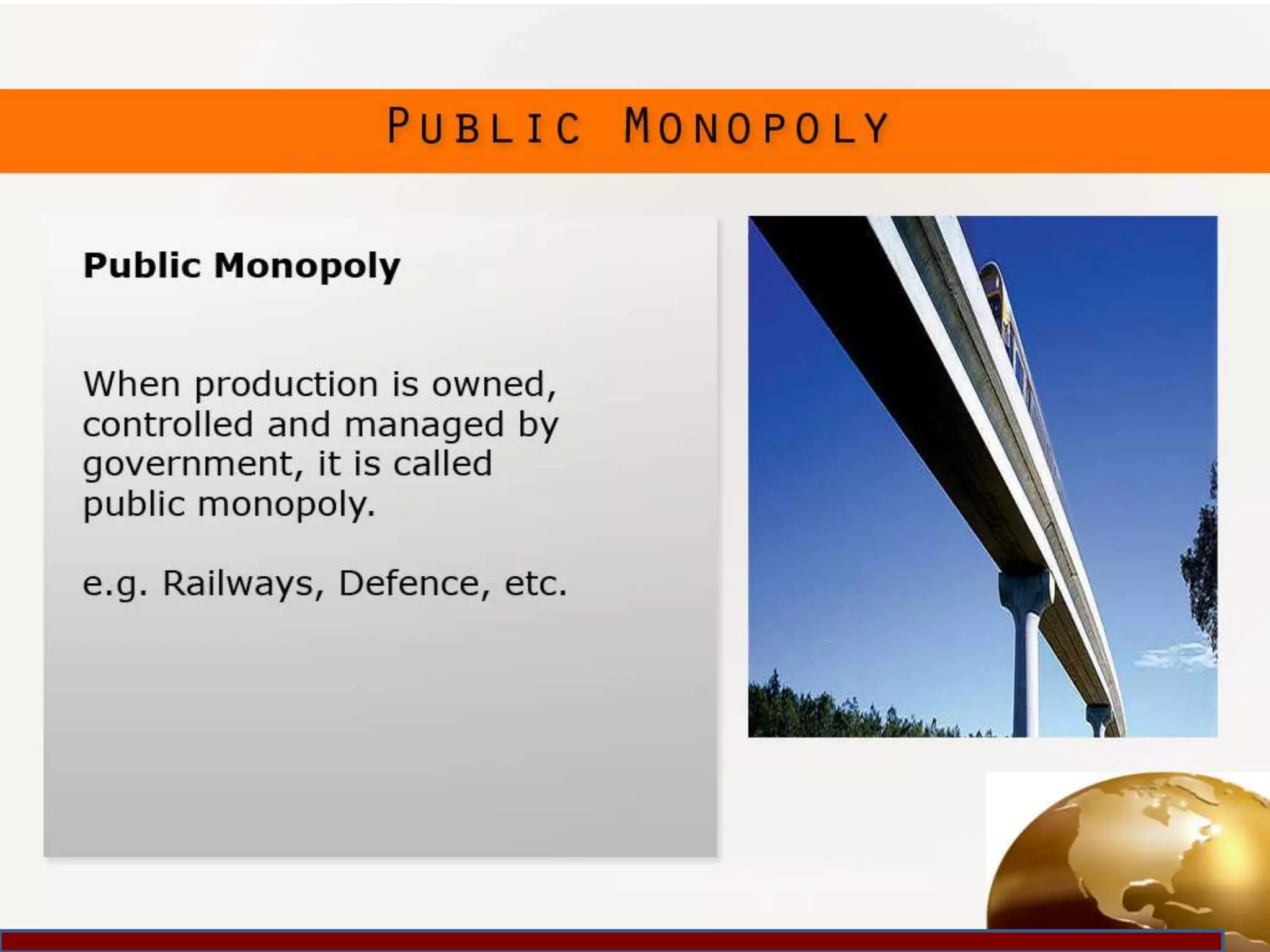 Types of monopoly | PPTX