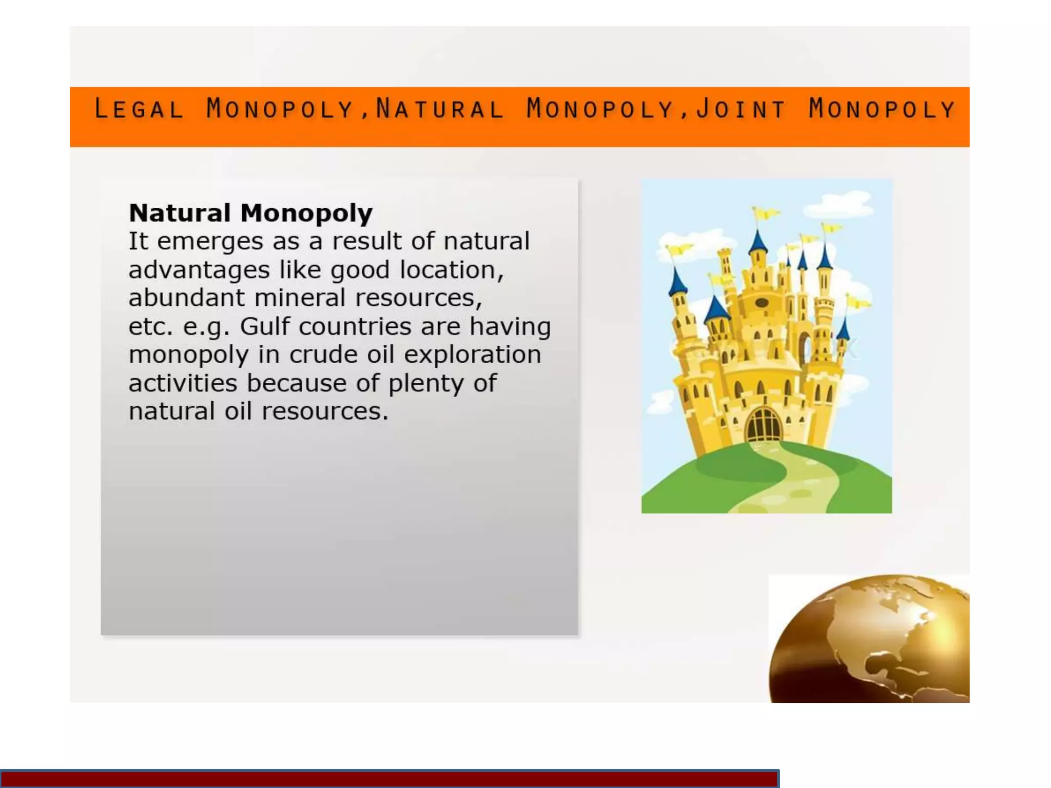 Types of monopoly | PPTX