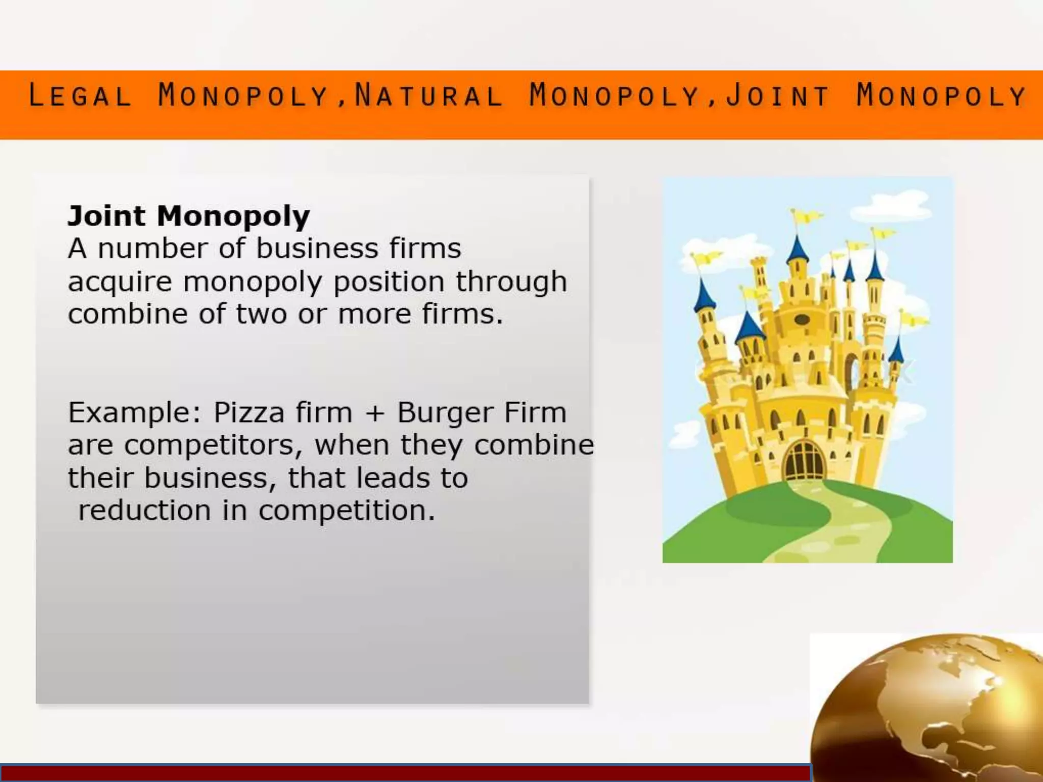 Types of monopoly | PPTX