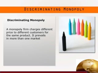 Types of monopoly | PPTX