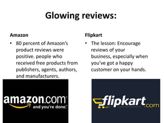 Flipkart vs Amazon | PPTX