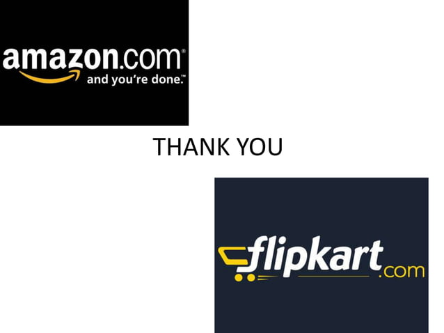 Flipkart vs Amazon | PPTX