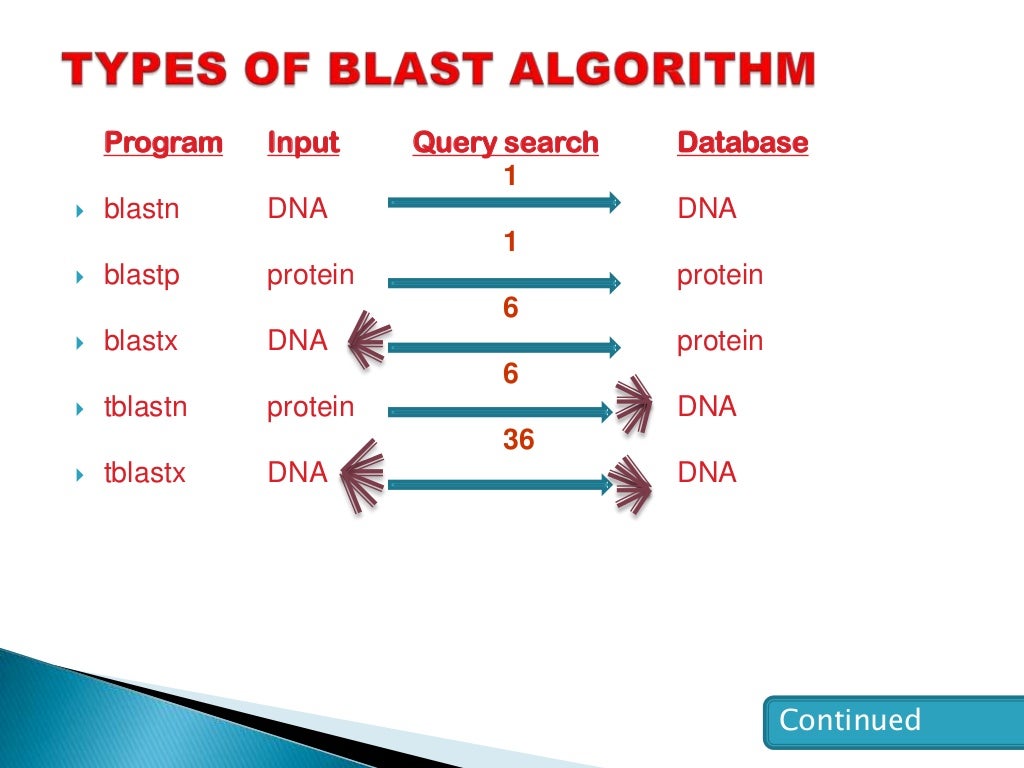 Blast Bioinformatics