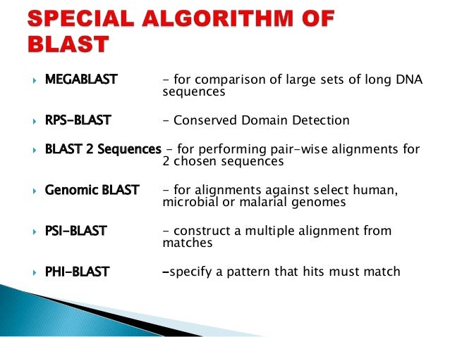 Blast Bioinformatics