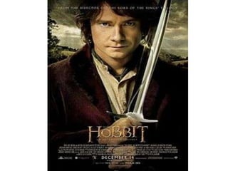 The Hobbit: An Unexpected Journey Case Study | PPT