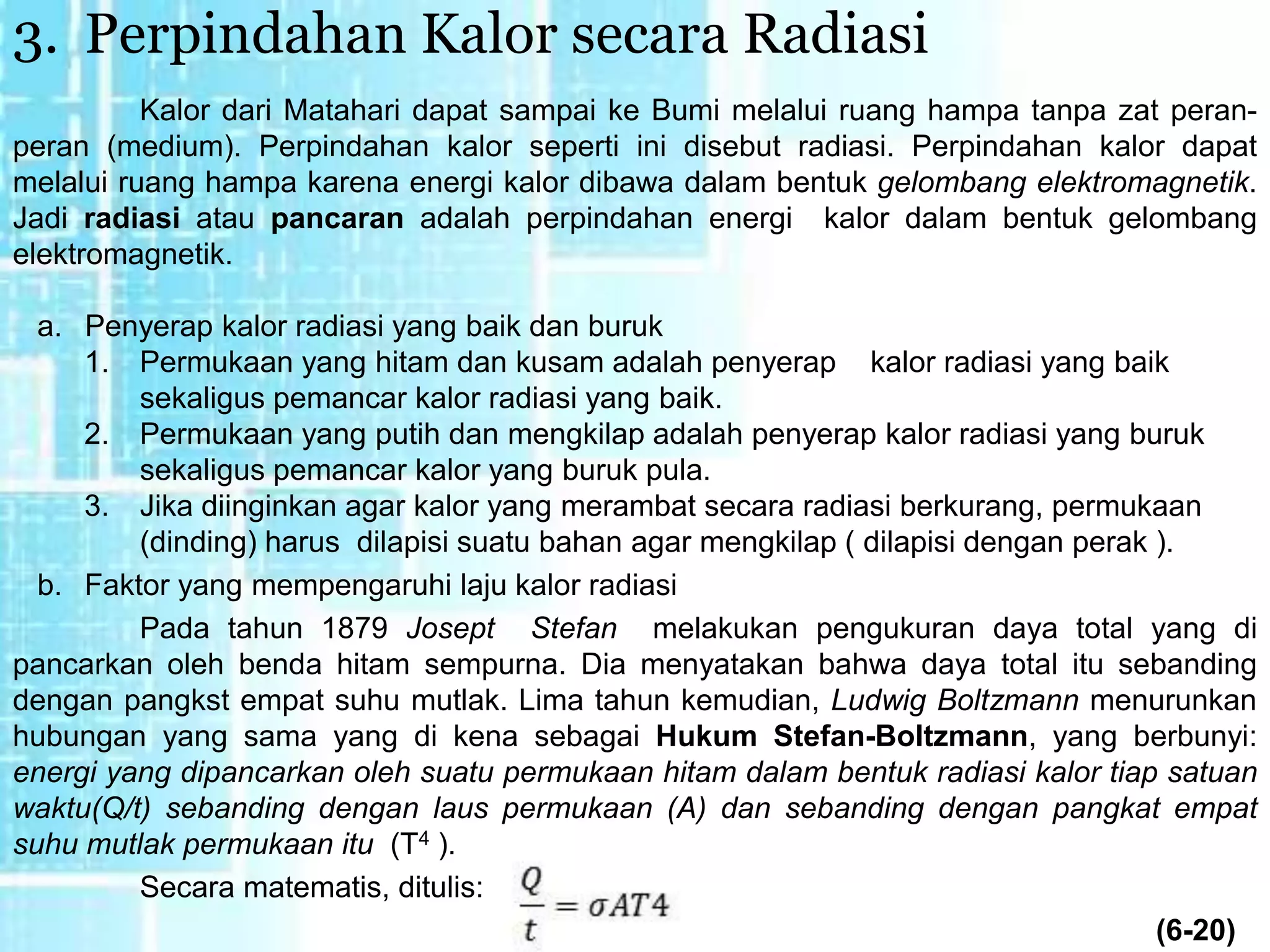 Perpindahan kalor | PPTX