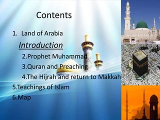 Presentation on the Life of Holy Prophet PBUH | PPTX