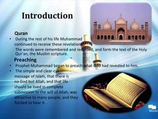 Presentation on the Life of Holy Prophet PBUH | PPTX