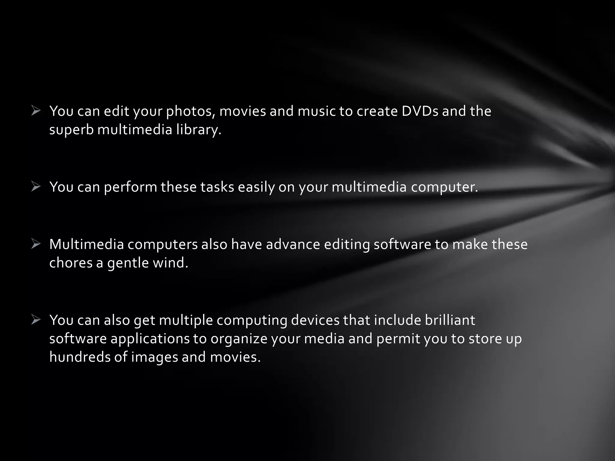 Top Multimedia computers | PPT