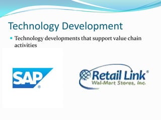 Porter's Value Chain Presentation 1 | PPTX
